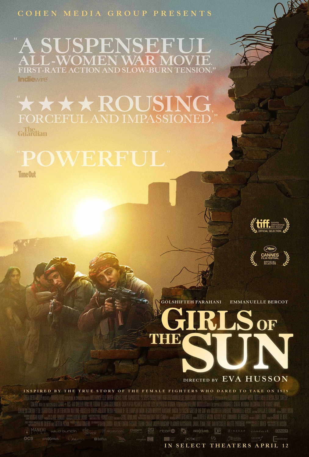 Girls of the Sun - Les filles du soleil 2018 Film izle - FilmWTF