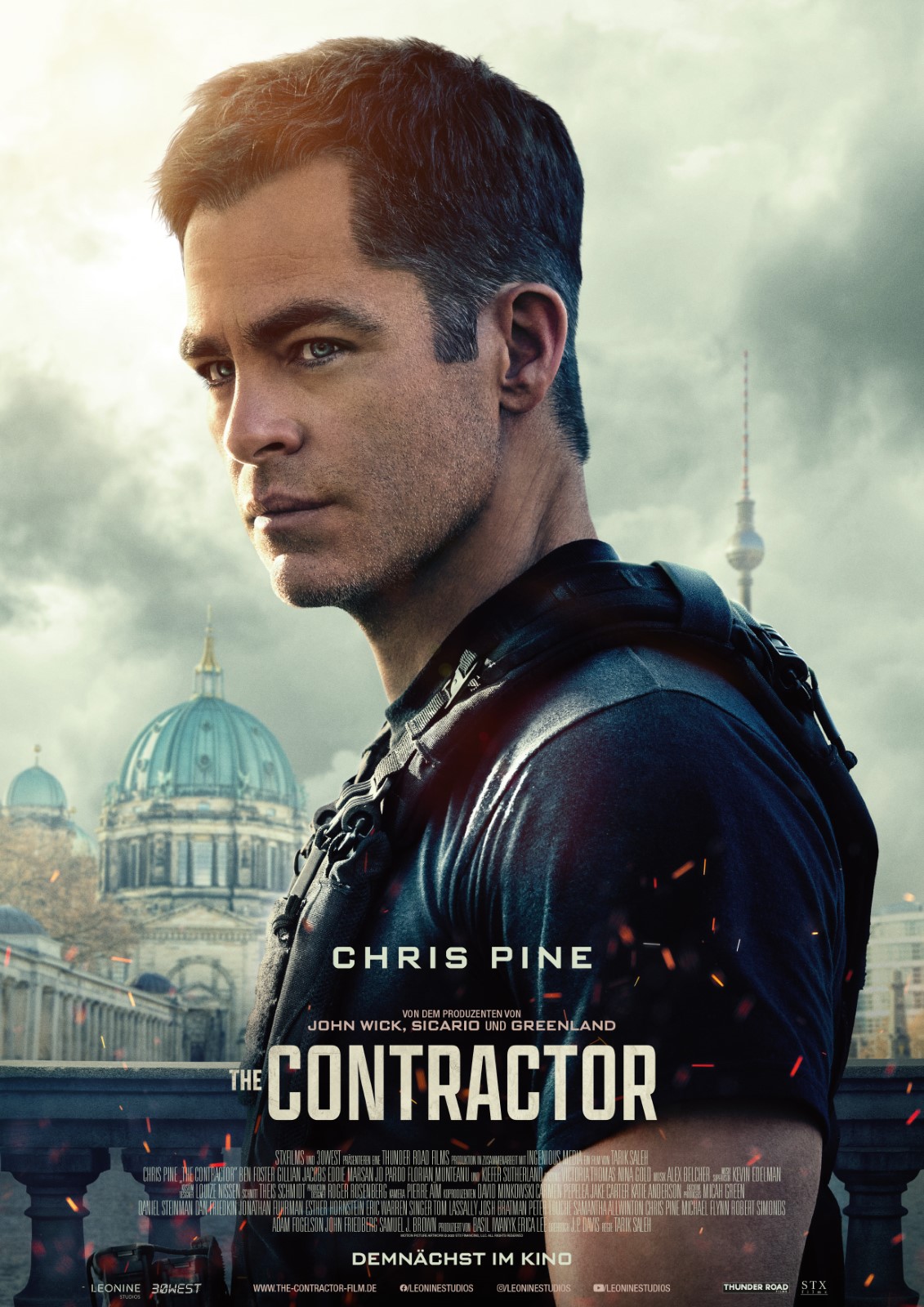 The Contractor 2022 Film izle - FilmWTF