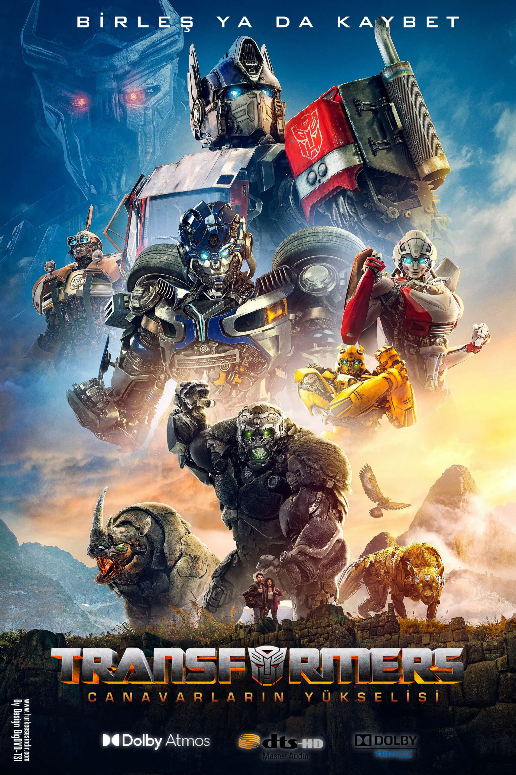 Transformers: Canavarların Yükselişi - Transformers: Rise of the Beasts ...