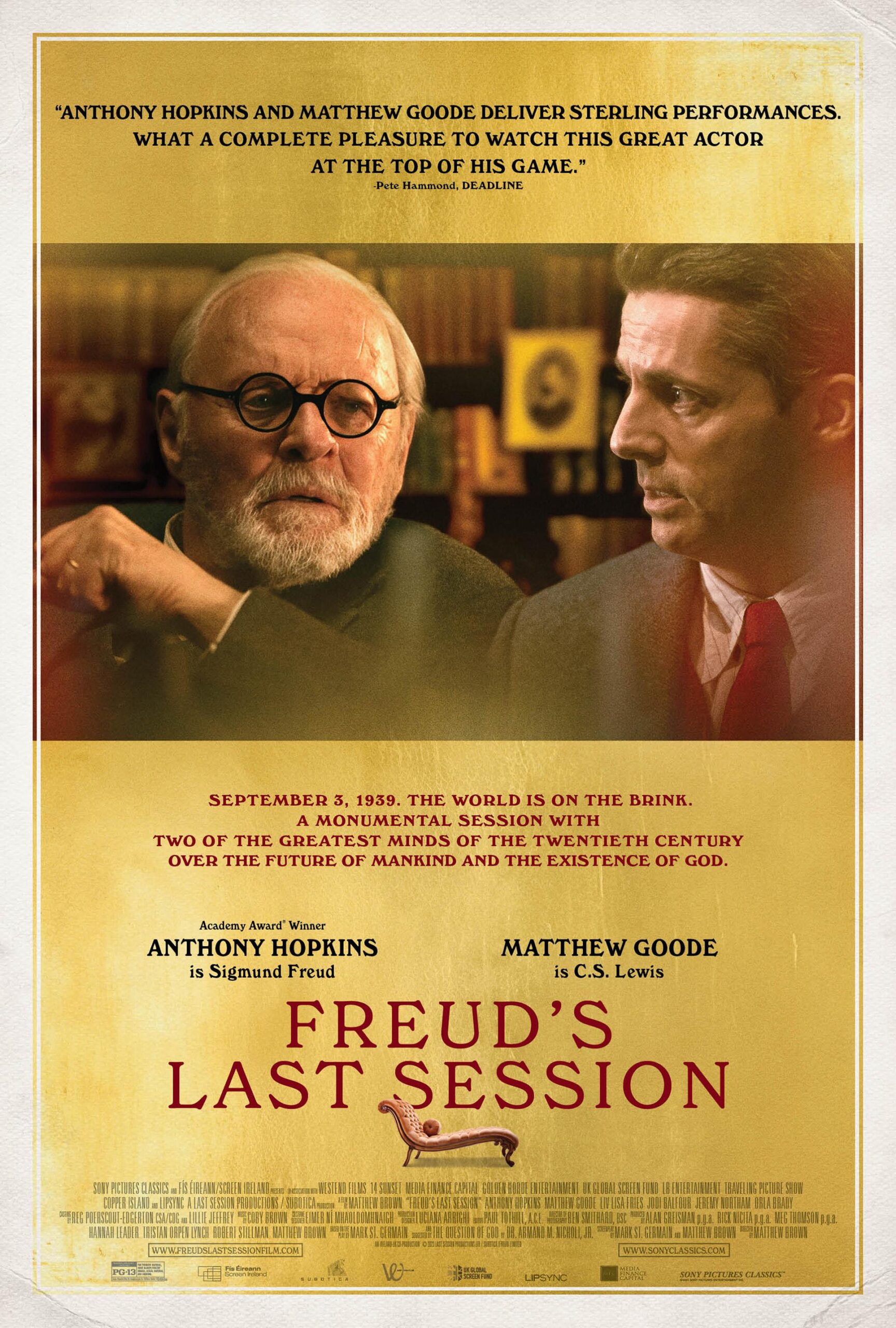 Freuds Last Session 2024 Film izle - FilmWTF